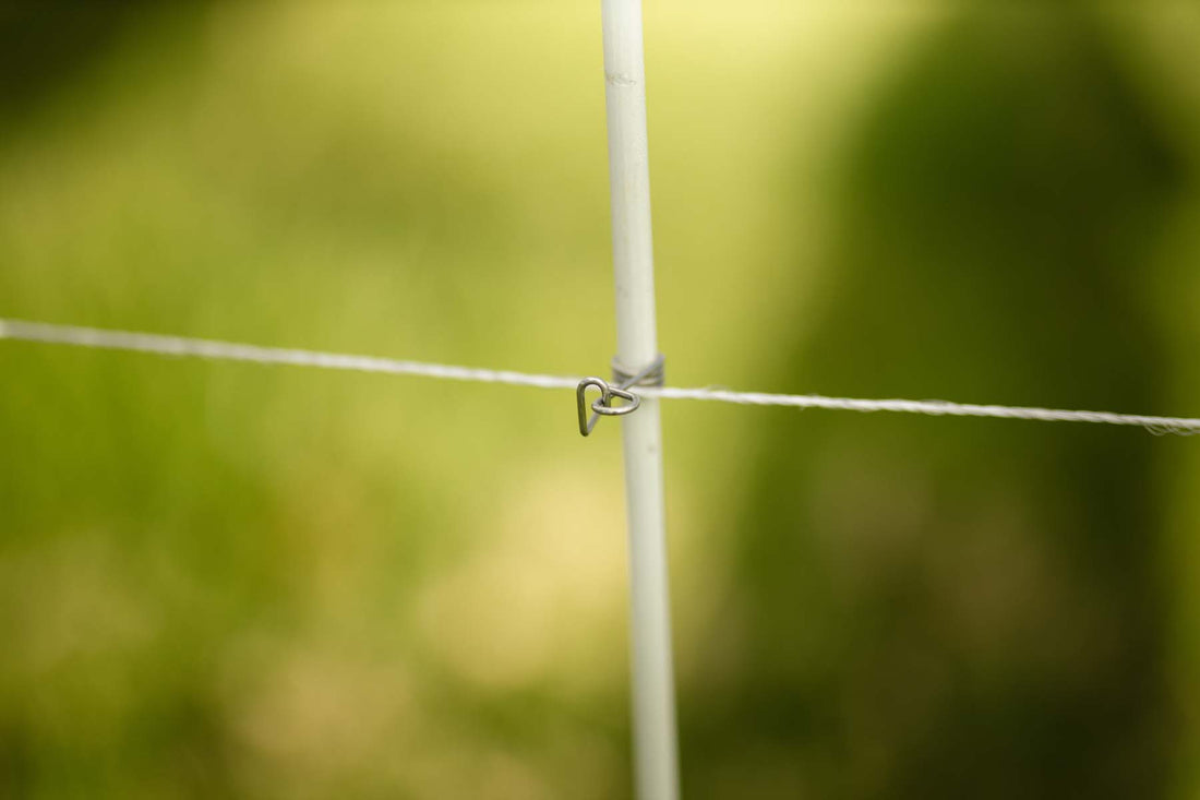 Fibreglass Rod Spring Clips