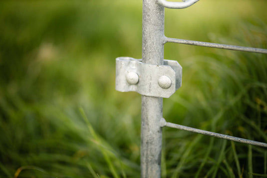 Farm Gate Hardware: Hinges, Latches, Gudgeons & More | Jolt Fencing