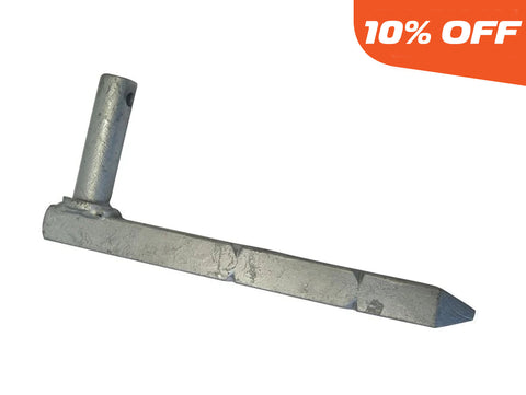 Farm Gate Hardware: Hinges, Latches, Gudgeons & More | Jolt Fencing