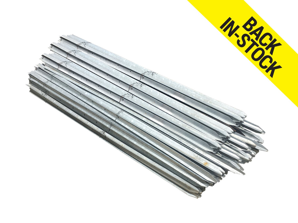 Y Post- Galvanized – Jolt Fencing