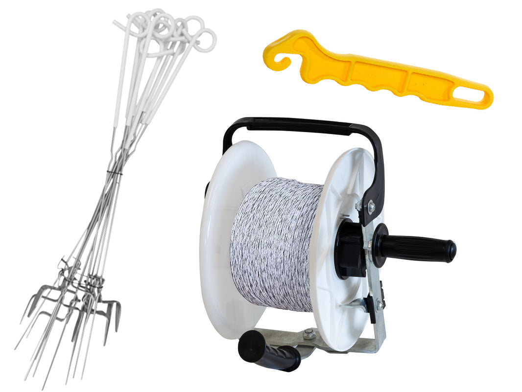 Electric Fence Reels & Geared Fencing Reels, Winders, Holders | Jolt ...
