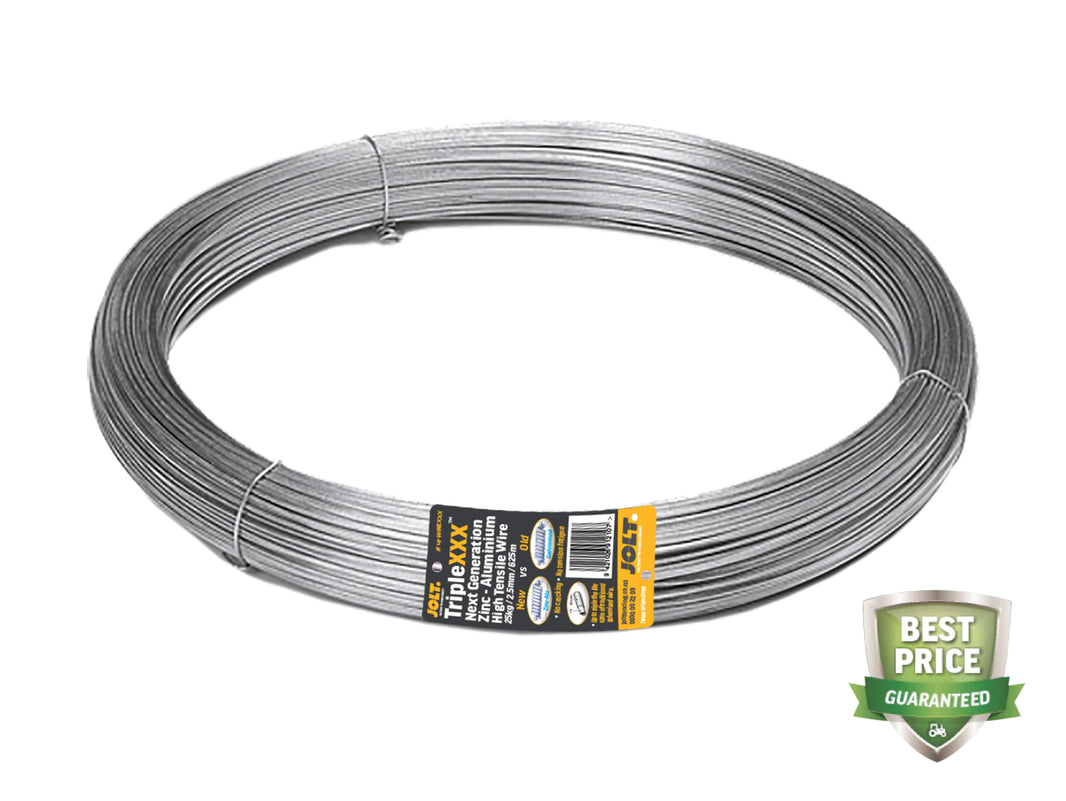 Electric Fence Wire, Fencing Tape, Cables & Polywire | Jolt Fencing