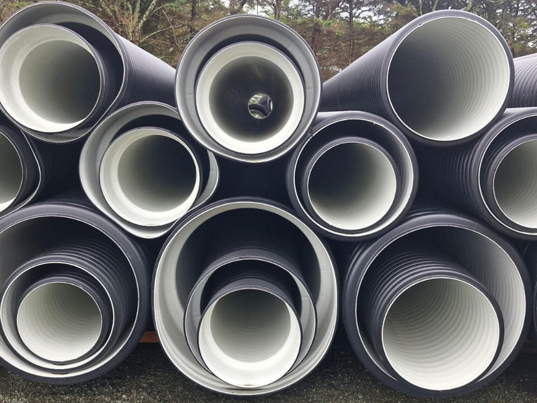 High Quality Plastic Culverts Pipes for Sale Online | Jolt Fencing