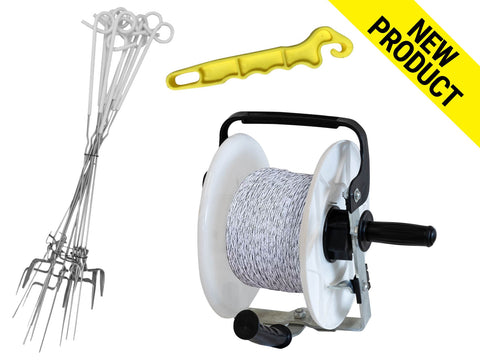 Electric Fence Standards: Pigtail Standards, Fibreglass Rods & More ...
