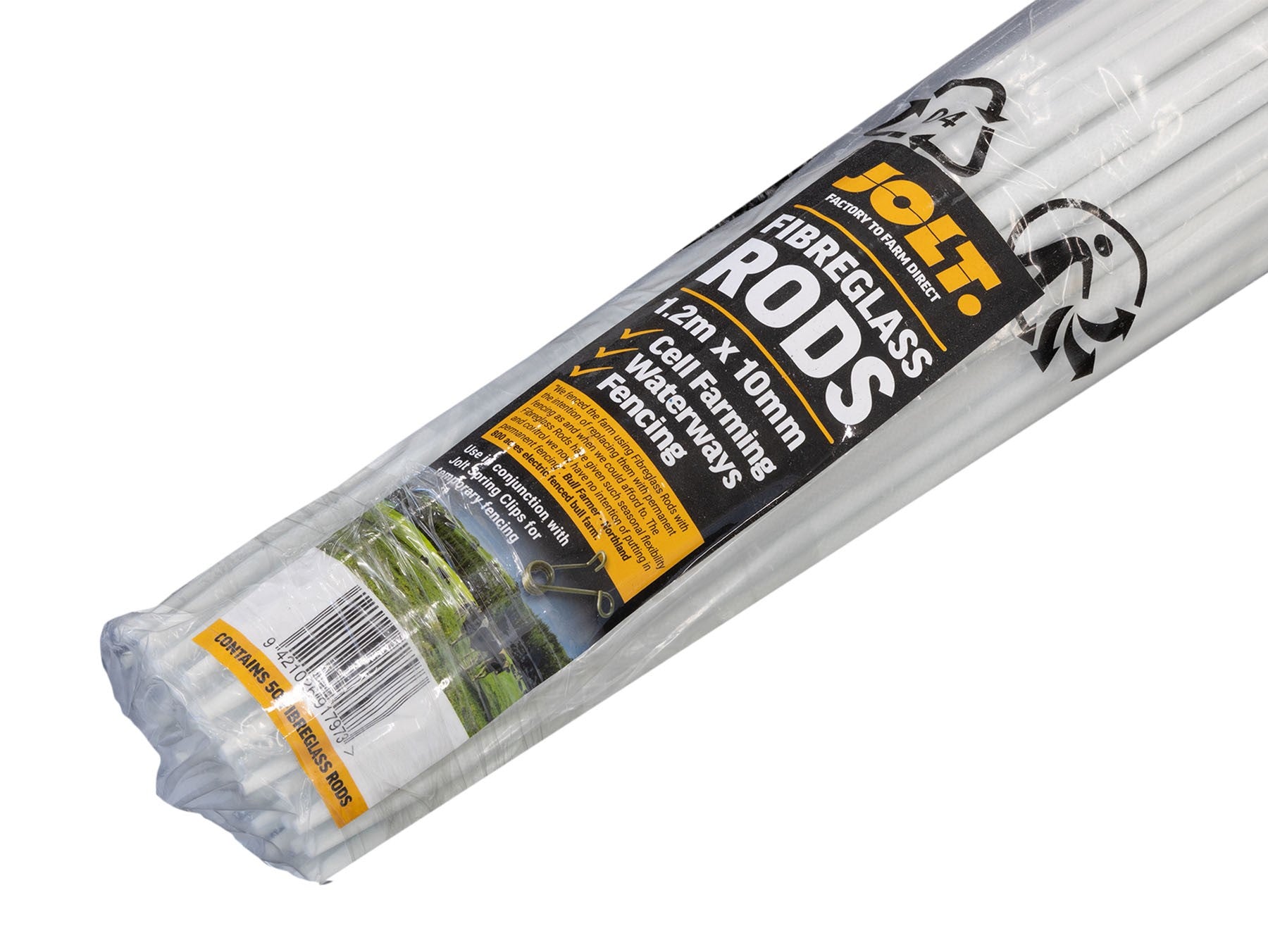 Electric Fence Standards: Pigtail Standards, Fibreglass Rods & More ...