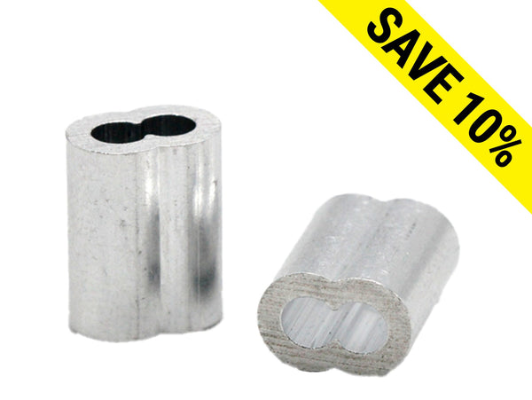 Wire Crimp Sleeves 2.5mm – Jolt Fencing