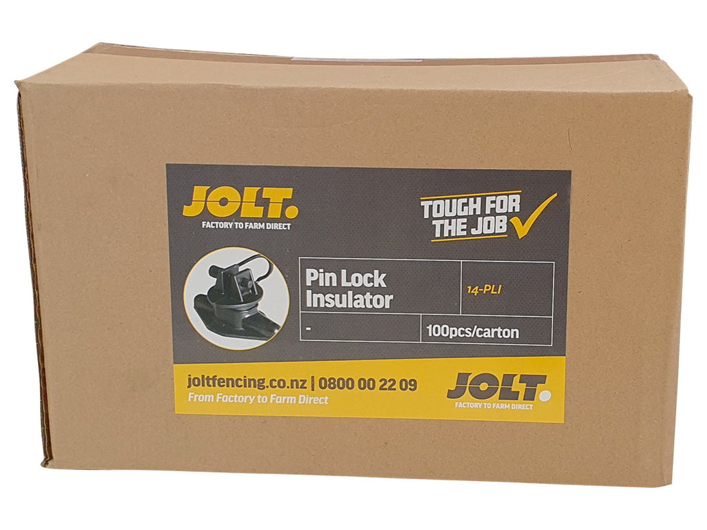Pinlock Insulator- 100 Pack – Jolt Fencing