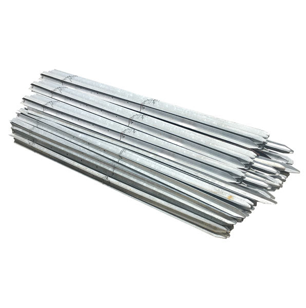 Y Post- Galvanized – Jolt Fencing